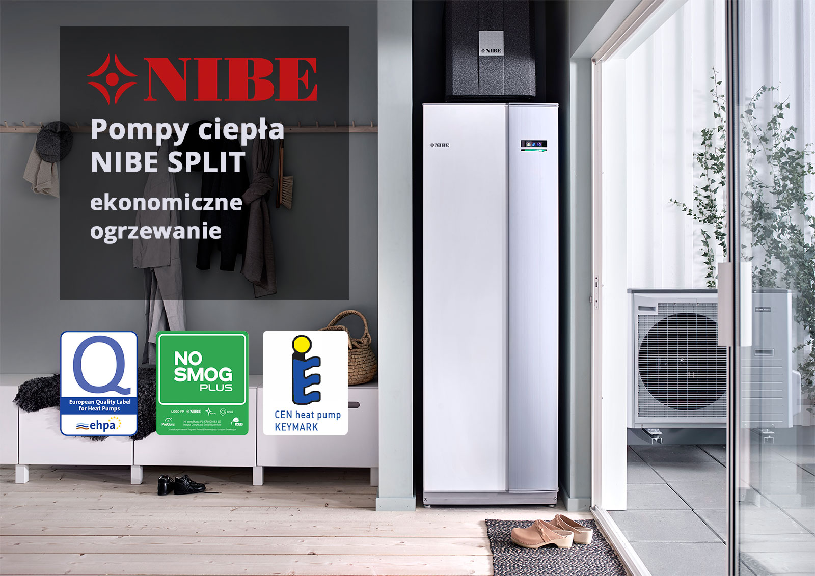 Pompy ciepła NIBE | HvacPR