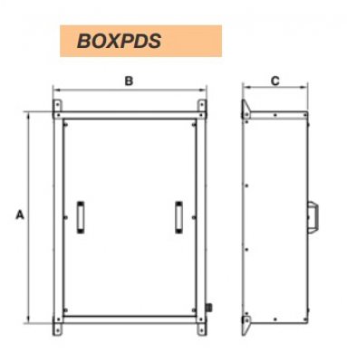 Sodeca KIT BOXPDS - nadciśnieniowy system kontroli rozprzestrzeniania ...