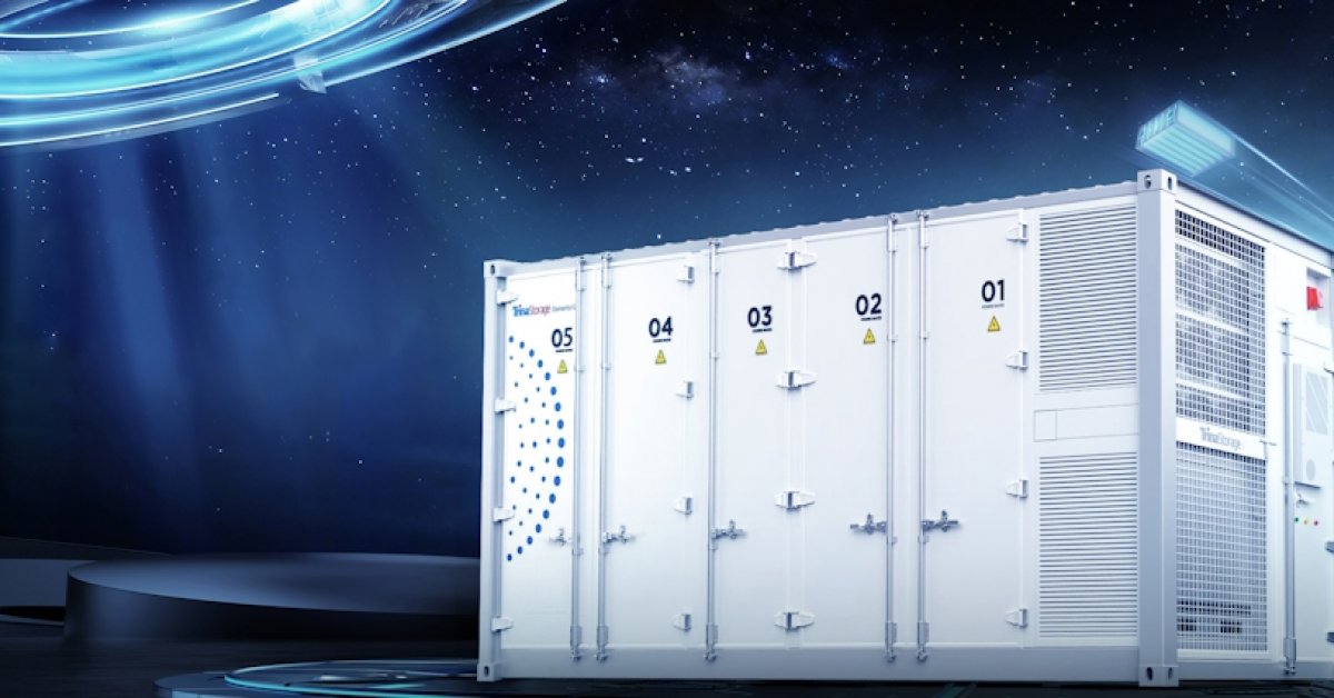 Elementa 2: Trina Storage przedstawia zaawansowany system magazynowania ...