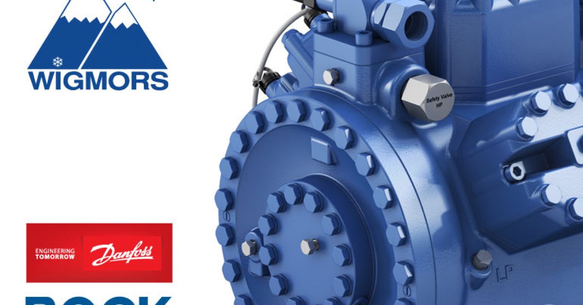 Sprężarki Danfoss Bock dostępne w WIGMORS | HvacPR