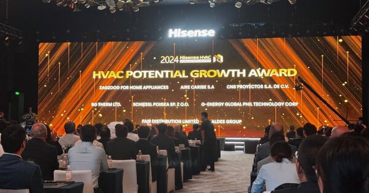 Hisense HVAC Global Partner Conference 2024 | HvacPR