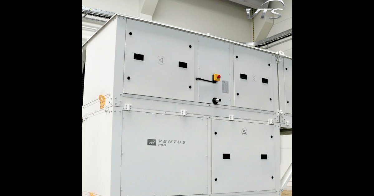ROOFTOP VENTUS PRO od VTS Group | HvacPR