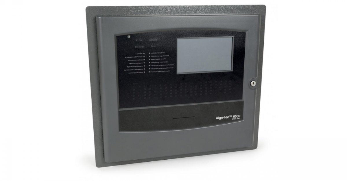 Centrala pożarowa Protec 6500 D+H Polska | HvacPR