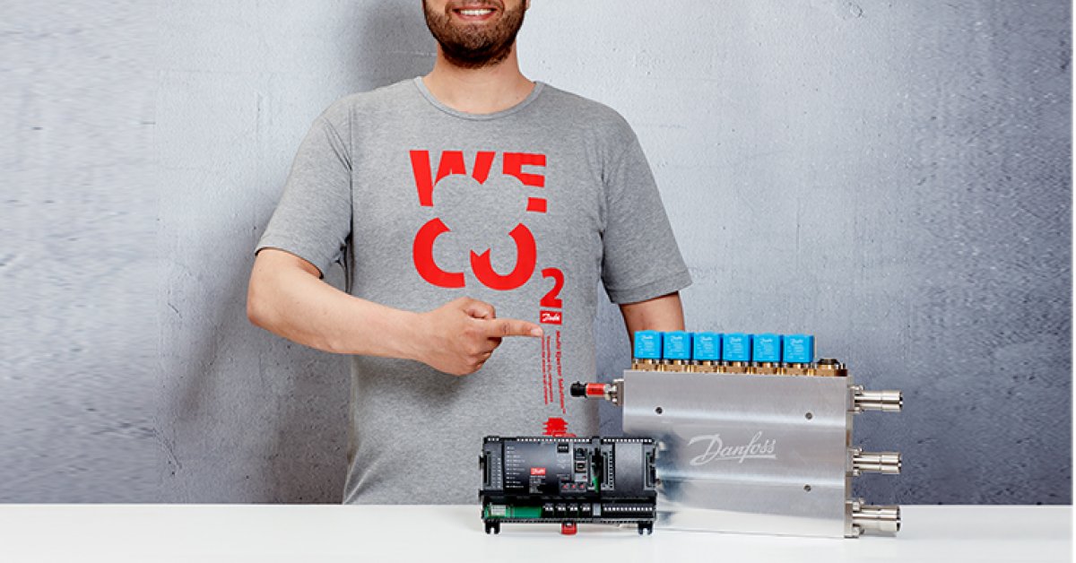 Układ Multi Ejector Solution™ | Danfoss | HvacPR