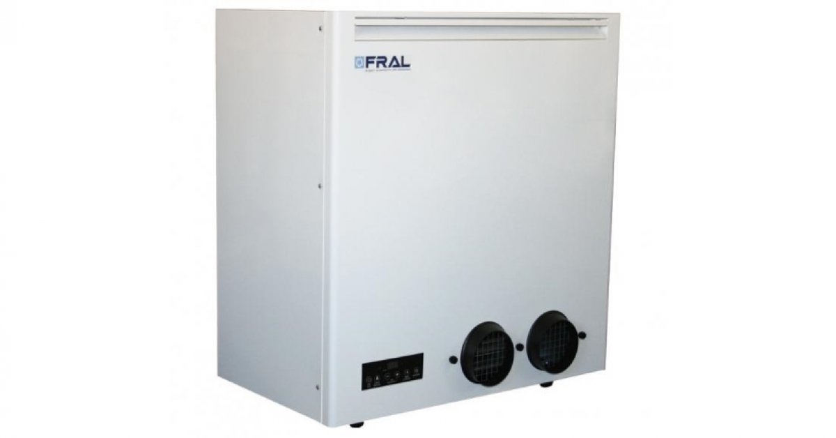 Osuszacze ścienne serii FDHE | HvacPR