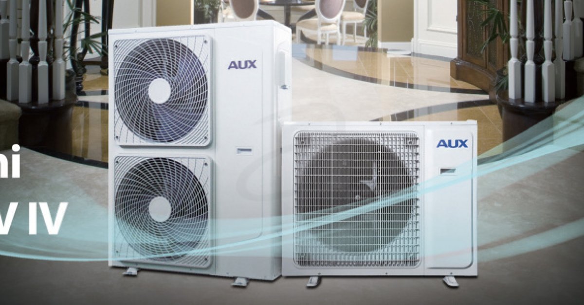 AUX - systemy mini VRF | HvacPR