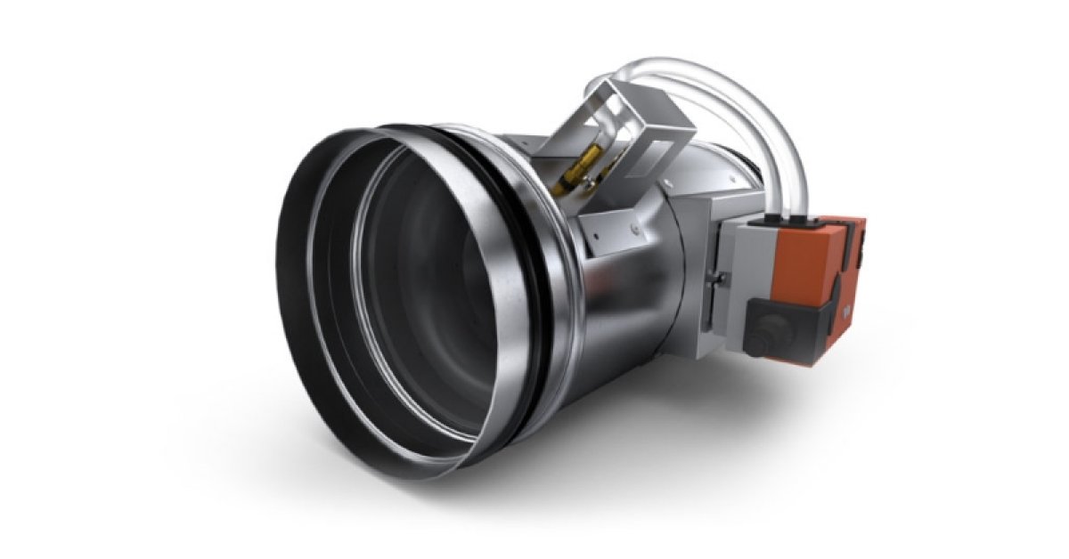 Smay RVL-R - okrągłe regulatory zmiennego przepływu | HvacPR