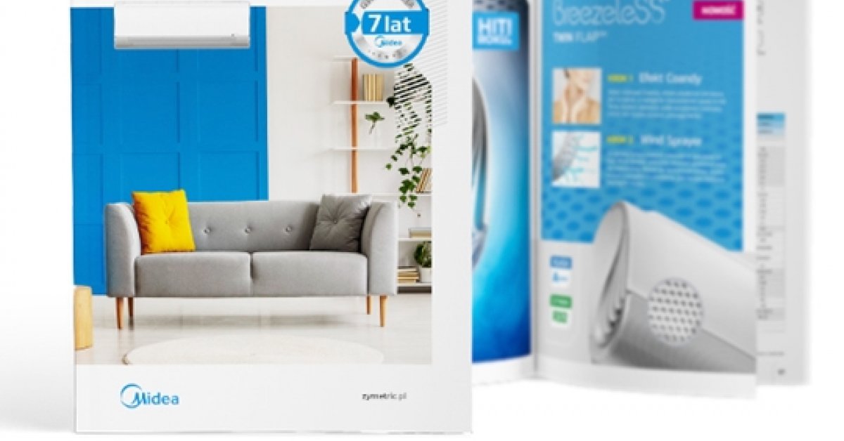 Nowy cennik i katalog Midea 2019/20 | HvacPR