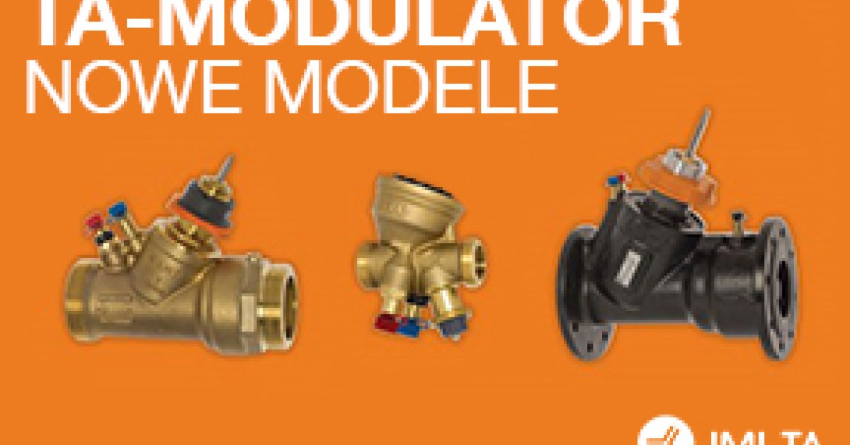 Nowe modele TA-Modulator | HvacPR