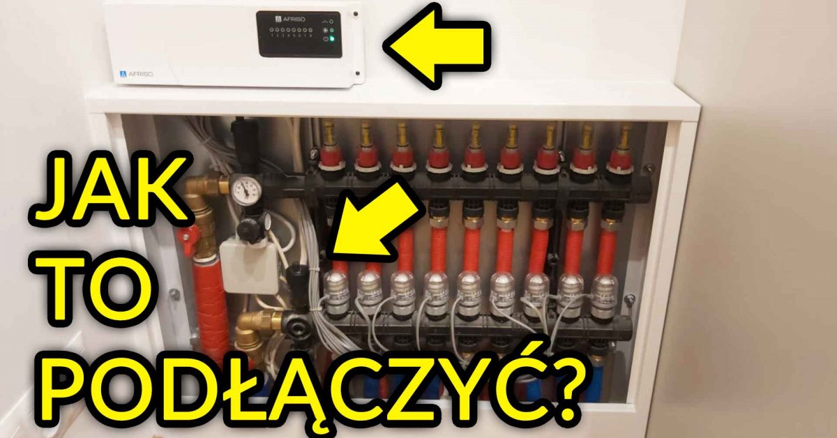Montaż sterowania podłogówką FloorControl krok po kroku | HvacPR