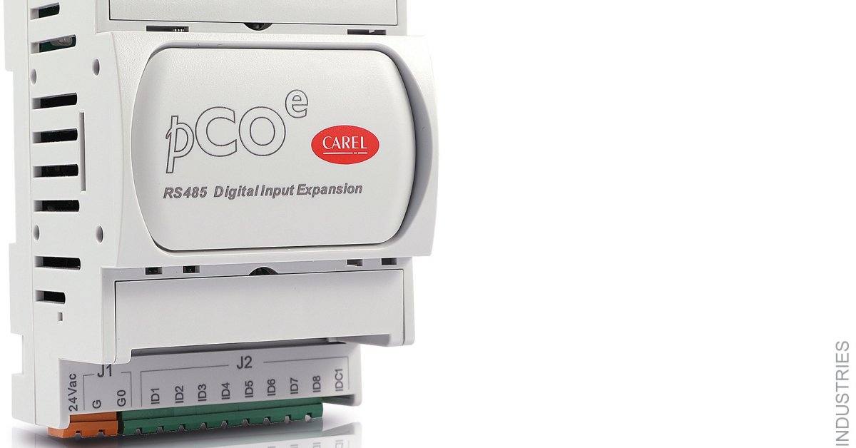 PCOE digital input, nowa karta rozszerzeń wejść cyfrowych firmy Carel ...