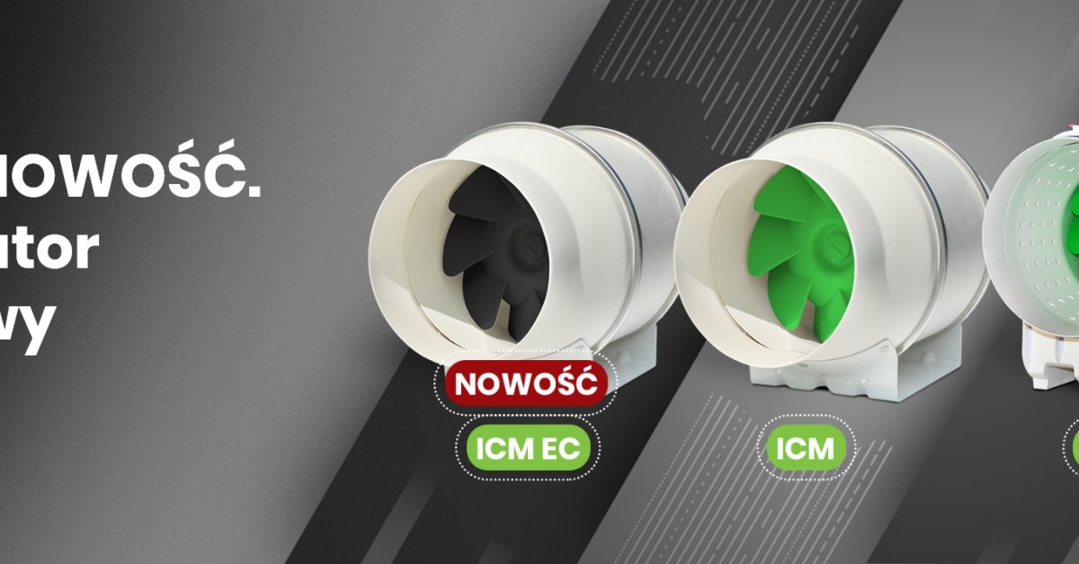 Poznaj nowość od HAVACO – wentylator kanałowy ICM EC – zobacz film ...