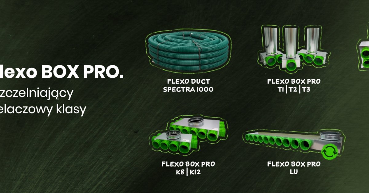 Poznaj HAVACO Flexo BOX PRO! Nowy samouszczelniający system ...