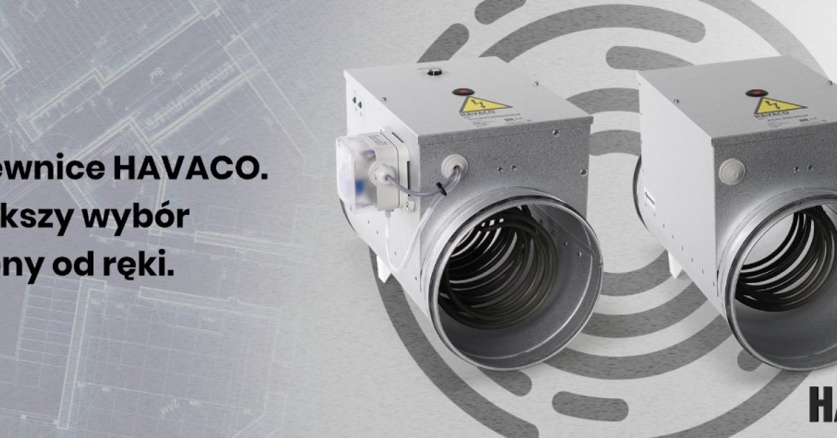 Nagrzewnice HAVACO. Największy wybór od ręki | HvacPR