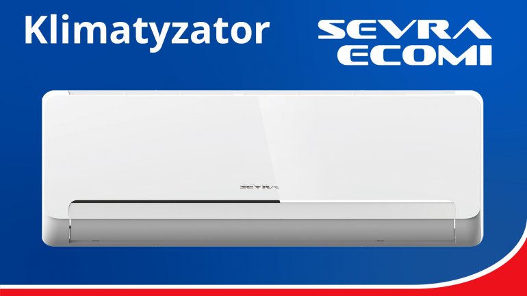 Klimatyzator ścienny ECOMI SEVRA | Nowość 2019 | HvacPR