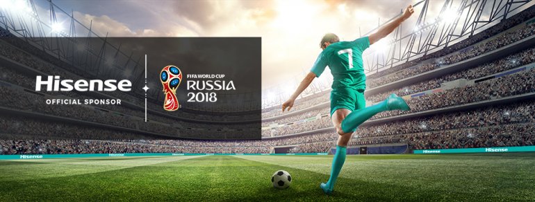 Hisense oficjalnym sponsorem Mistrzostw FIFA World Cup Russia 2018 | HvacPR