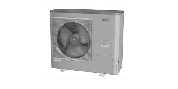 Biawar NIBE AMS 10-12 Pompa ciepła - Jednostka zewnetrzna typu powietrze/woda typu split, o mocy ...